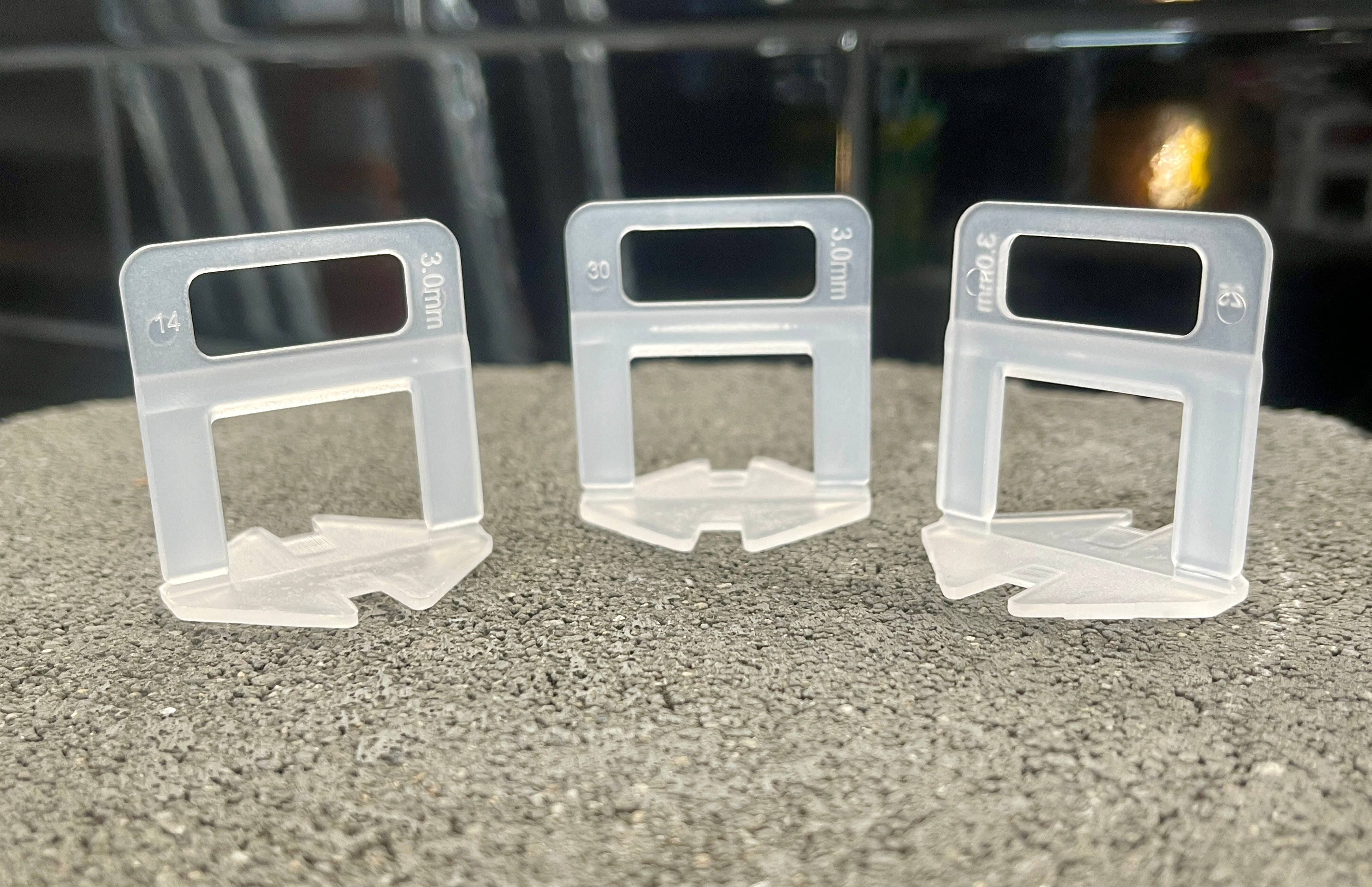 JAG Tile Leveling Clips – RAM Shop