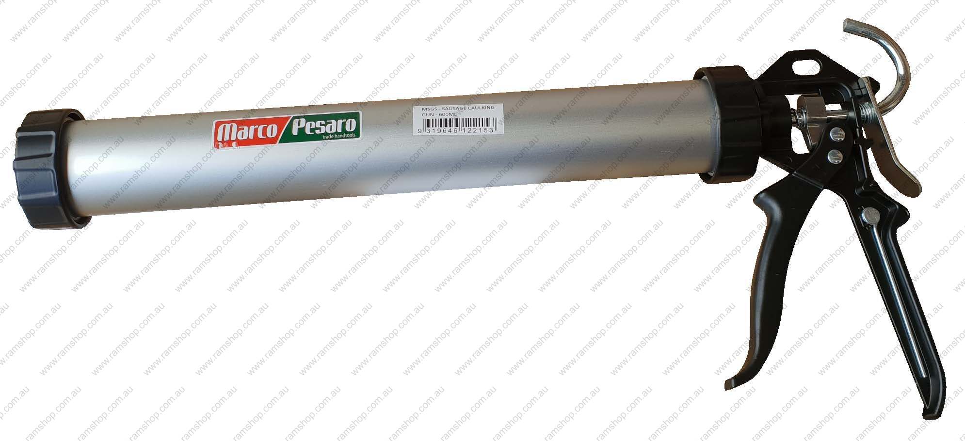 [ROBERTS]Marco Pesaro Sausage Caulking Gun 600ml – RAM Shop