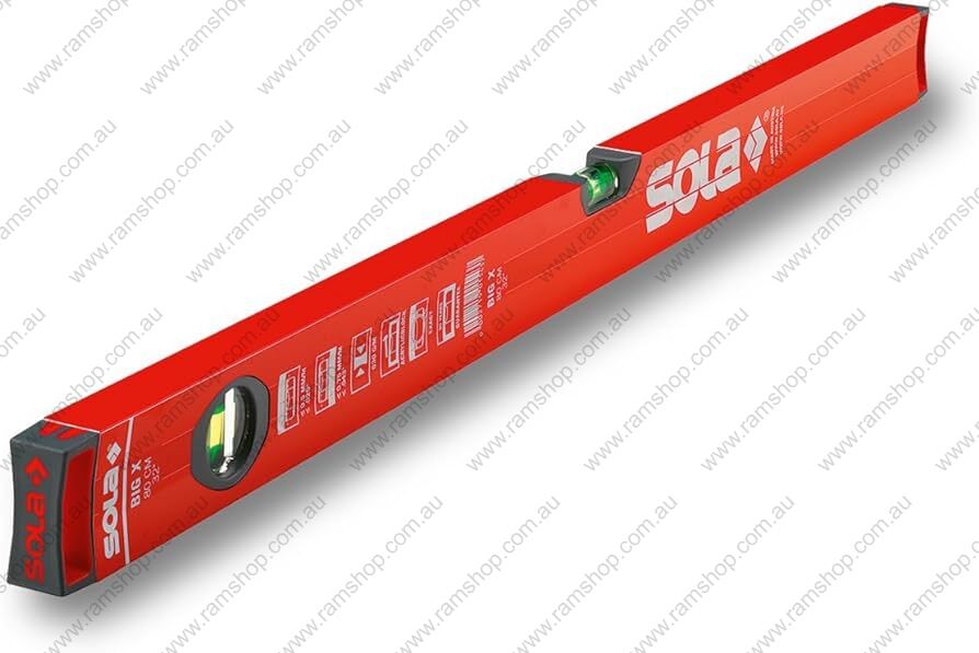 [SOLA] BIG X 80cm Spirit Level – RAM Shop